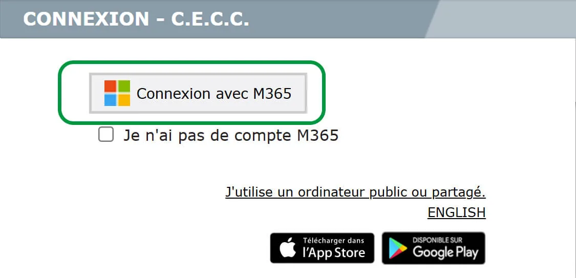 Active ton compte Microsoft 365 et accède à Col.Net | Centre d'études ...